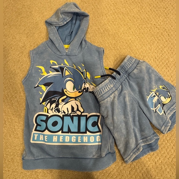Sonic The Hedgehog | Matching Sets | Sonic The Hedgehog Youth Kids Tank ...